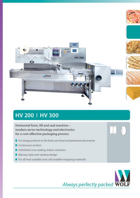 Wolf Brochures - Black Forest Packaging